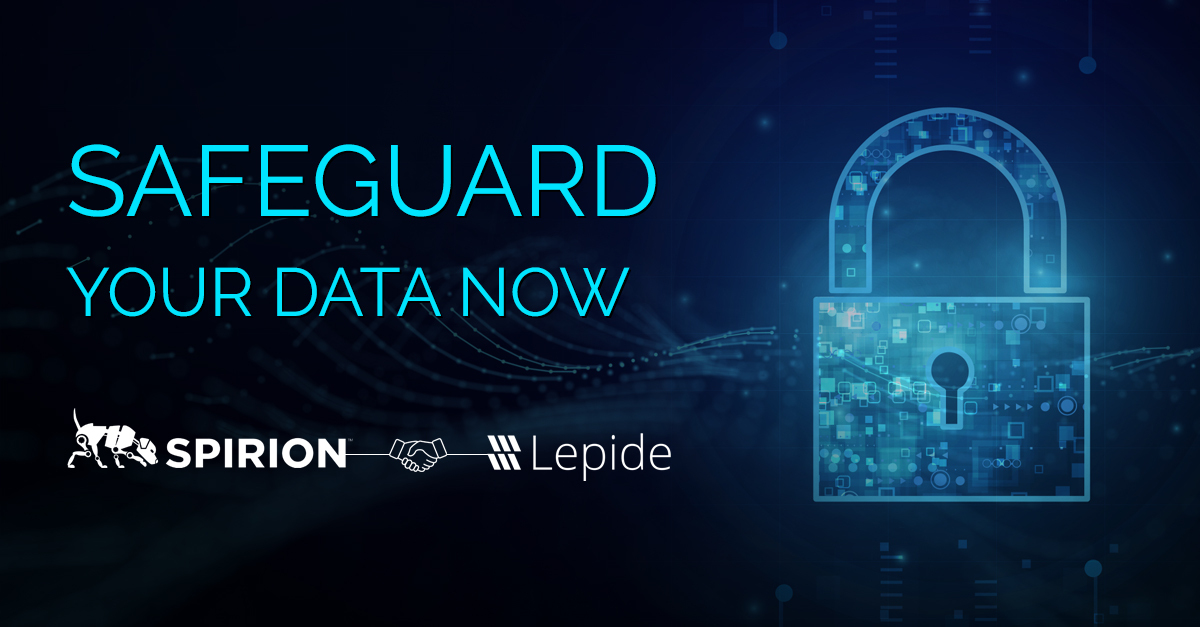 Lepide Joins Forces with Spirion to Enhance Data Security Posture Management