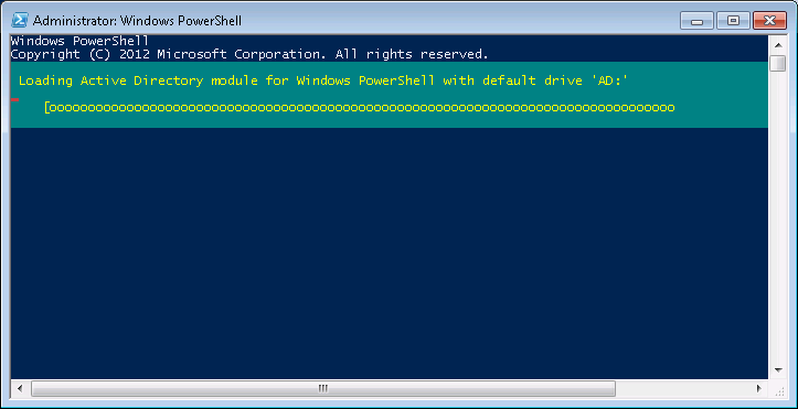 Active Directory User Management using Windows PowerShell