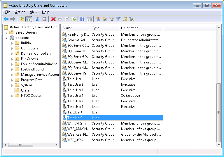 Active Directory User Management using Windows PowerShell
