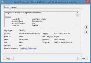 How to Audit Successful Logon/Logoff and Failed Logons in Active Directory
