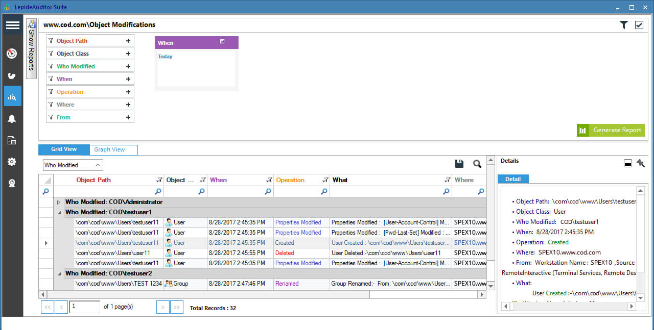 Top 10 Things to Audit in Active Directory