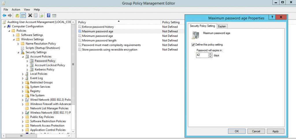 Group Policy Examples and Settings for Effective Administration