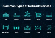 Network Devices: Common Types and Their Functions