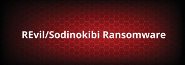 What is REvil/Sodinokibi Ransomware