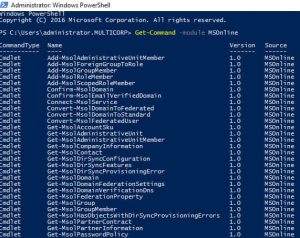 10 Most Commonly Used Office 365 PowerShell Commands