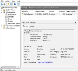 How to View and Export Windows Event Logs