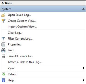 How to View and Export Windows Event Logs
