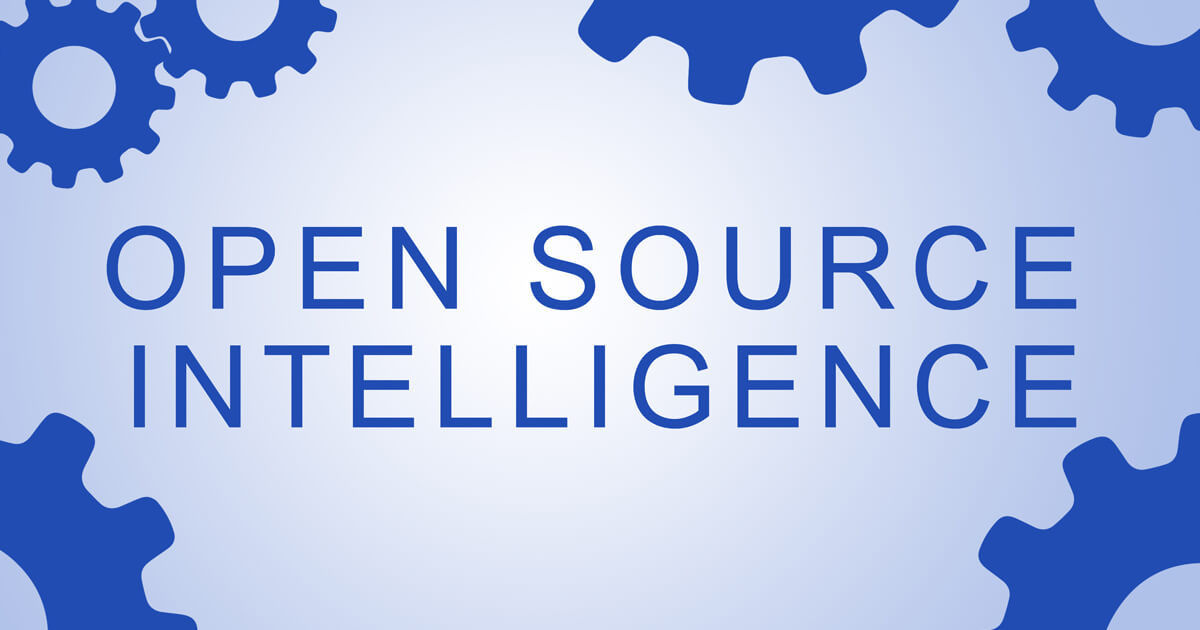 What is OSINT (Open Source Intelligence)?