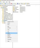 What is an Organizational Unit (OU) in Active Directory?
