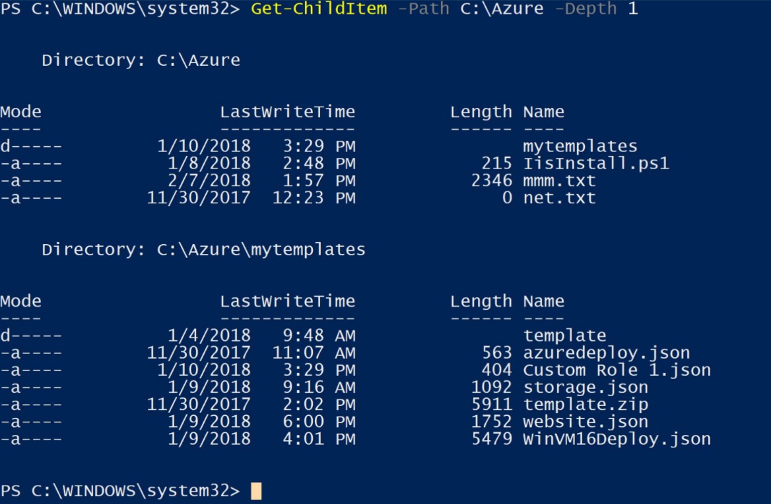 Get-ChildItem PowerShell – A Complete Guide Get-ChildItem PowerShell – A Complete Guide