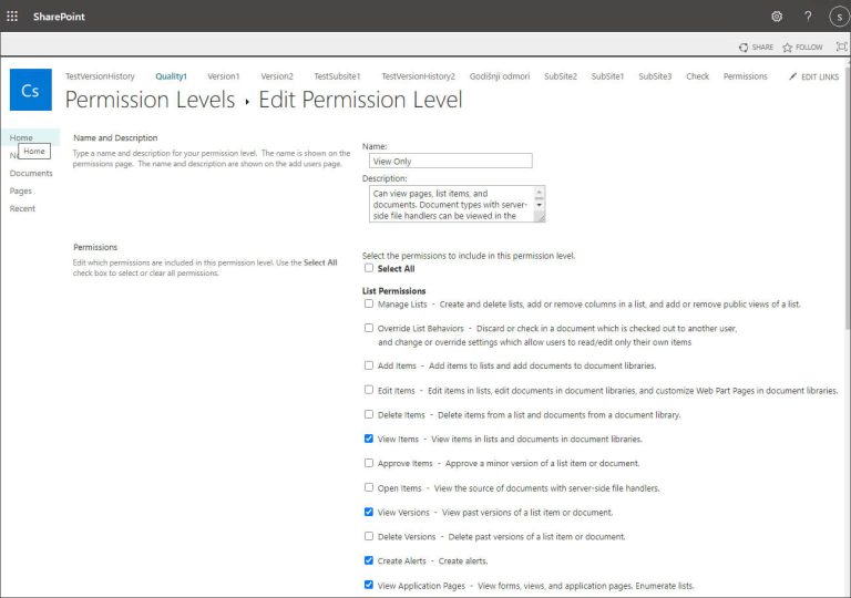 SharePoint Permissions Levels: A Complete Guide