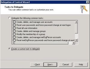 How to Delegate Rights to Unlock Accounts in Active Directory