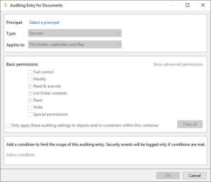 How To Enable File and Folder Auditing on Windows Server