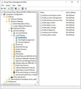 How To Enable File and Folder Auditing on Windows Server