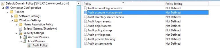 How to Track Password Changes and Resets in Active Directory
