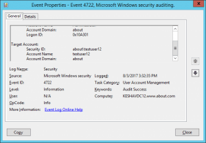 How to Audit User Account Changes in Active Directory