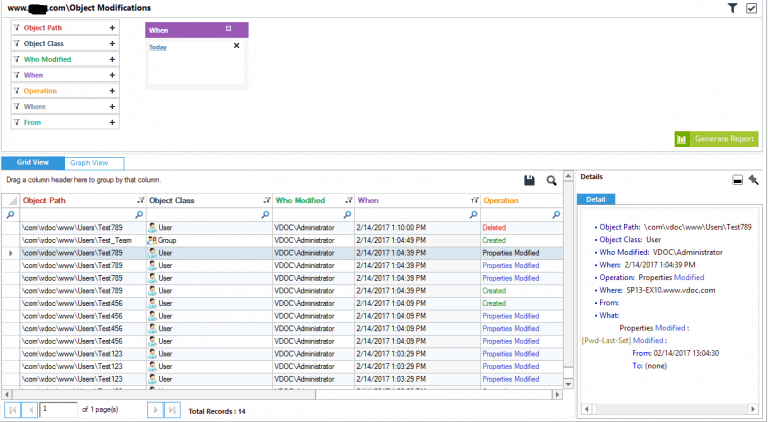 How to Track Changes Made in Active Directory