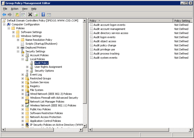 How To Keep Track Of User Creation In Active Directory