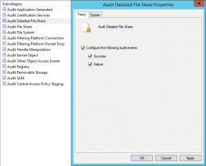 How to Enable the Security Auditing of Active Directory