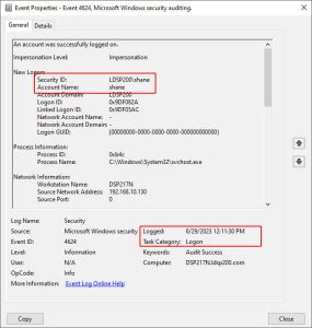 How to Track Active Directory User Logon/Logoff Time