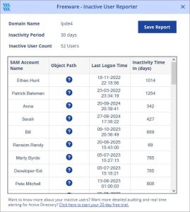 How to Find Inactive User Accounts in Active Directory