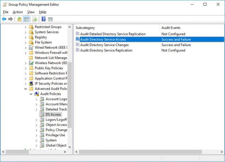 How to Audit Organizational Units (OUs) Changes in Active Directory