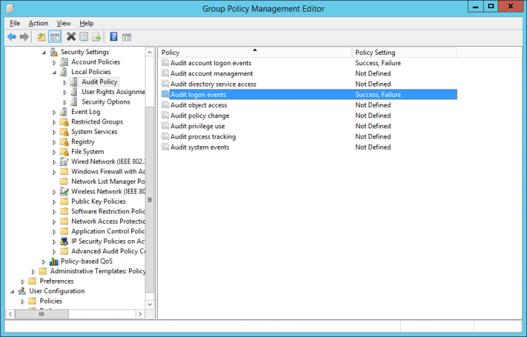 Check User Login History in Windows Active Directory