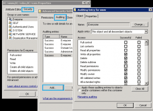 How to Audit Active Directory Changes using Event Logs