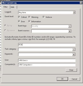 How to View Active Directory Event Logs to Audit Changes