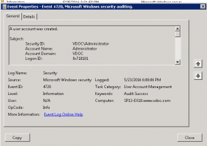 How to Audit Active Directory Changes using Event Logs