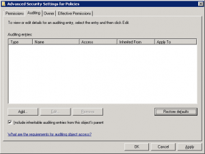 How to Audit Group Policy Changes Using Event Logs
