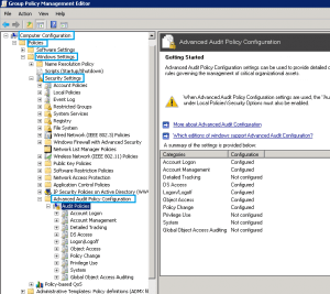 How to Audit Active Directory Changes using Event Logs