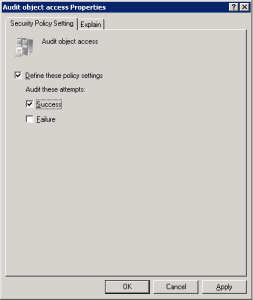Track File and Folder Changes/Modifications on Windows Server