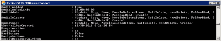 How to Track Exchange Server Shared Mailboxes Access using EAC