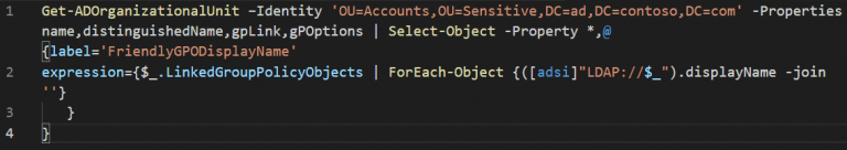 Manage Active Directory Organizations Units with PowerShell