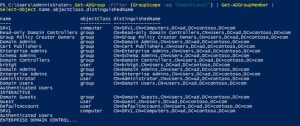 Get-ADGroupMember PowerShell to List Members of AD Group
