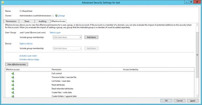 How to Track Permissions Applied on Files and Folders in Windows File ...
