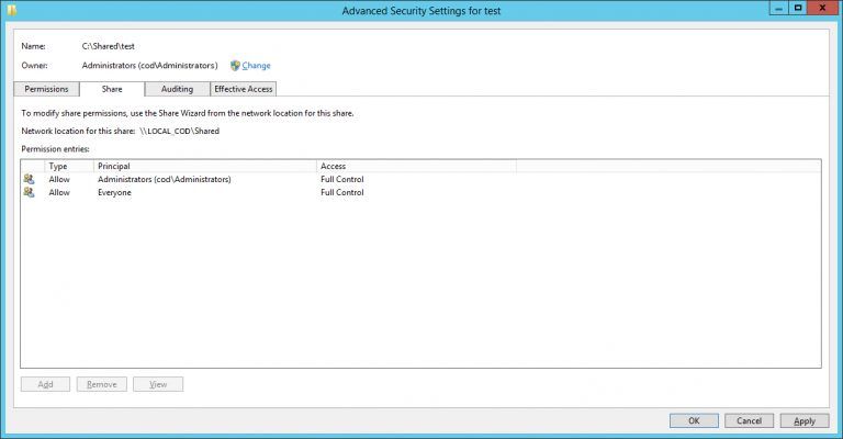 How to Track Permissions Applied on Files and Folders in Windows File ...