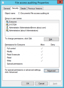 How to Audit File Access Events on Windows File Server