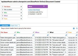 How to View Audit Logs in SharePoint Online