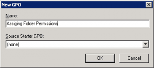 Assign Permissions to Files & Folders using Group Policy