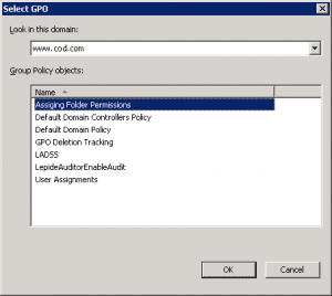 Assign Permissions to Files & Folders using Group Policy