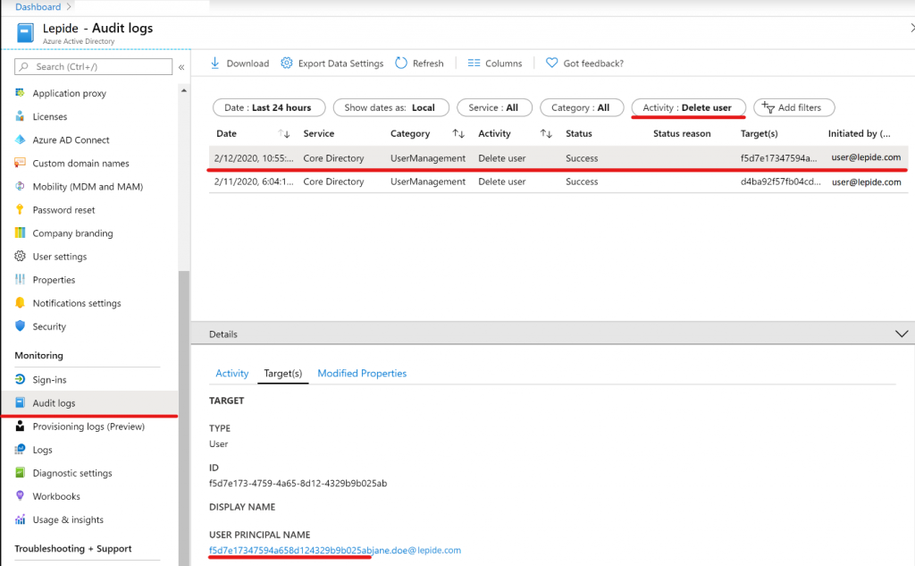 How to Track Deleted Users in Azure Active Directory How to Track Deleted Users in Azure Active Directory