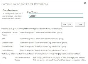 Get SharePoint Online Permissions Report using PowerShell