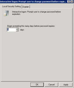 How to Set Active Directory Password Expiration Notification