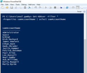 PowerShell to Create New Users in Active Directory