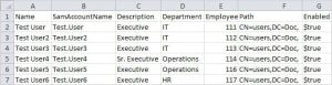 PowerShell to Create New Users in Active Directory