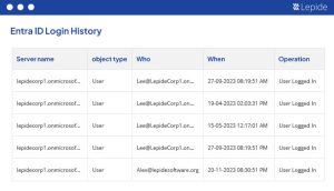 Check Login Activity/History in Microsoft Office 365