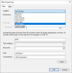 Find Account Lockout Source and Cause in Active Directory