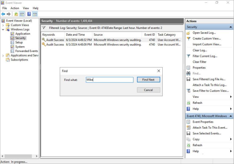 Find Account Lockout Source and Cause in Active Directory